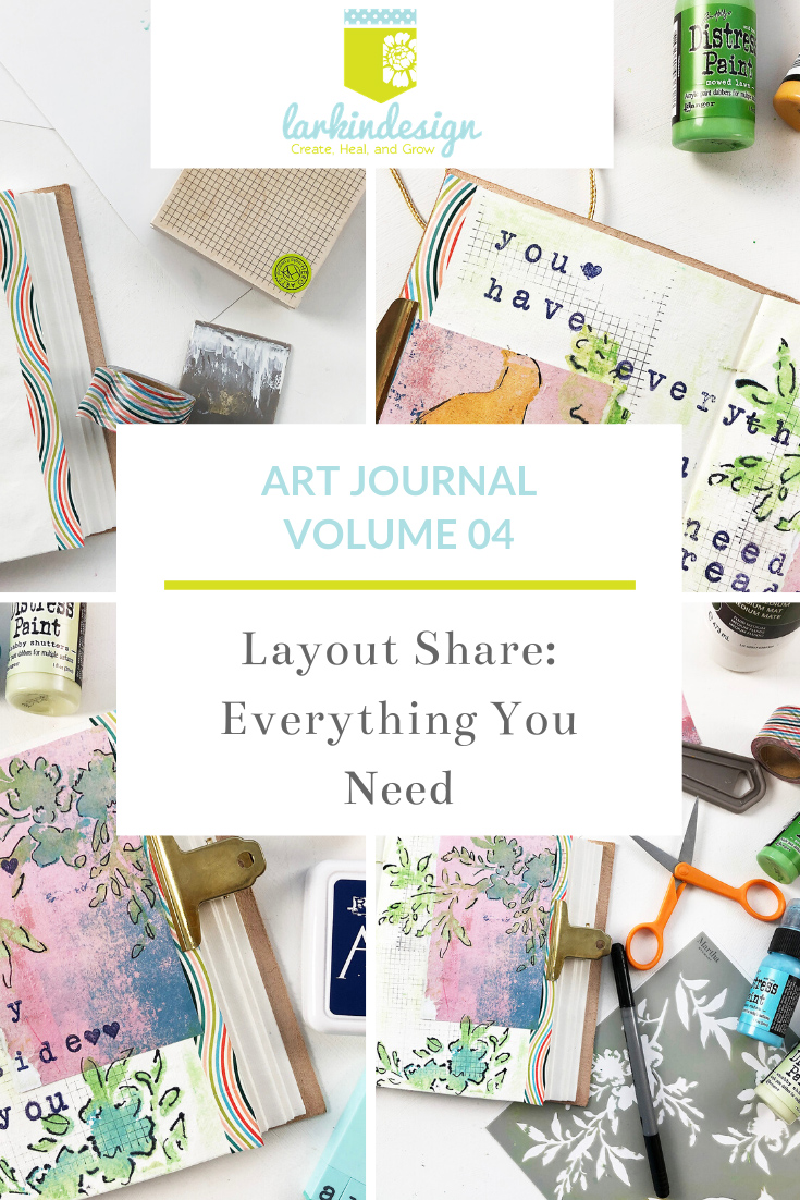 Art Journal Volume 04 Layout | Everything You Need