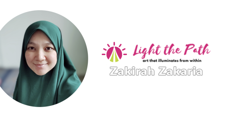 Light The Path 2021 Design Team Zakirah Zakaria | Honor Your Emotions