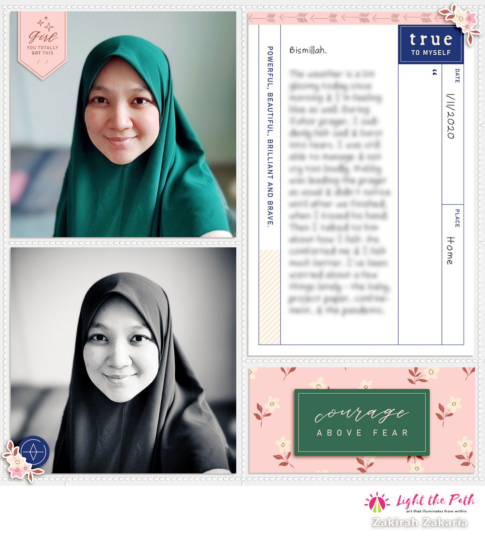 Light The Path Design Team Zakirah Zakaria | Introduction