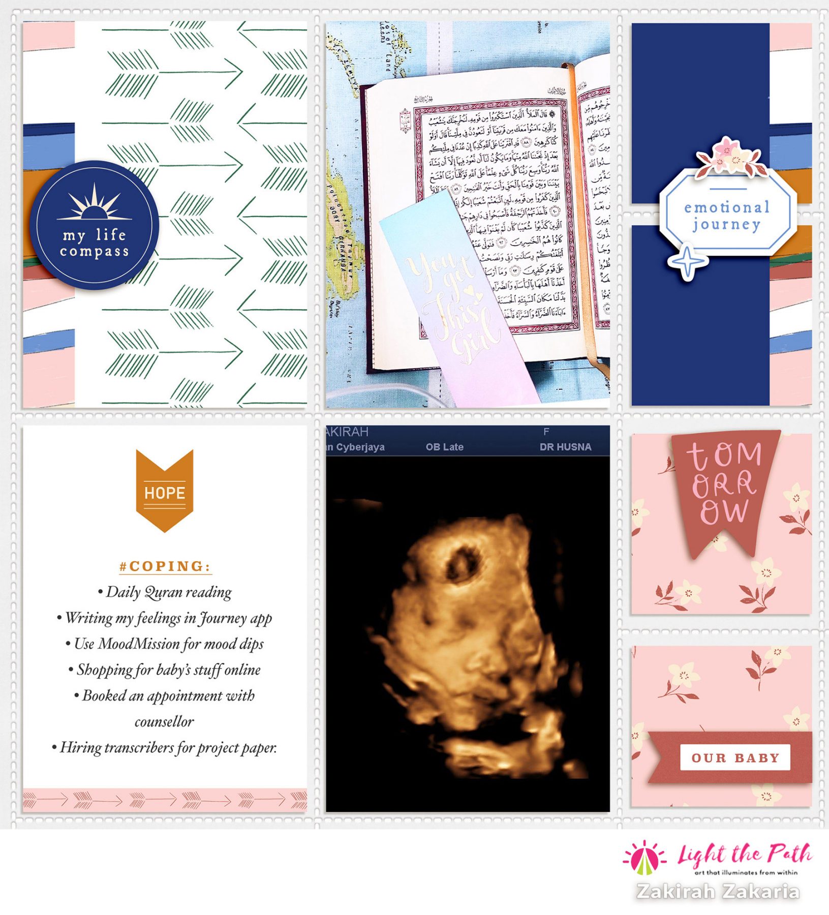 Light The Path Design Team Zakirah Zakaria | Introduction