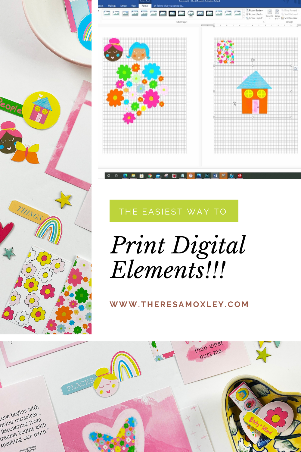 Print Tutorial The Easiest Way To Print Digital Elements Print Tutorial The Easiest Way To Print Digital Elements