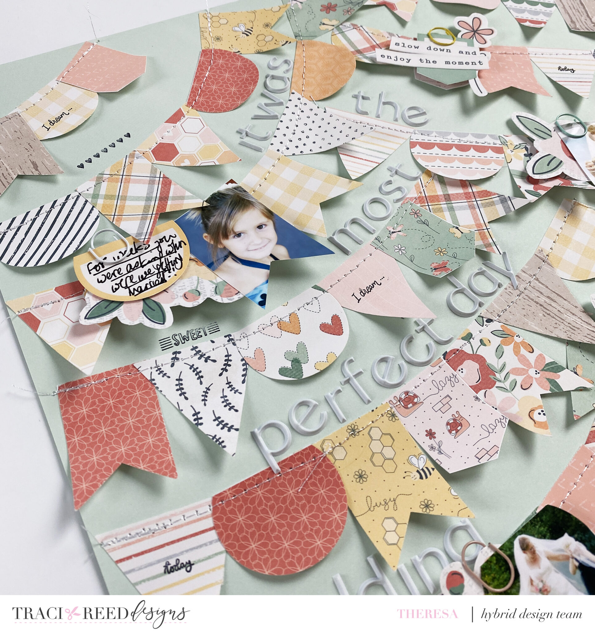 Traci Reed Designs CT | Banners Layout Ft On The Go and Going Slow