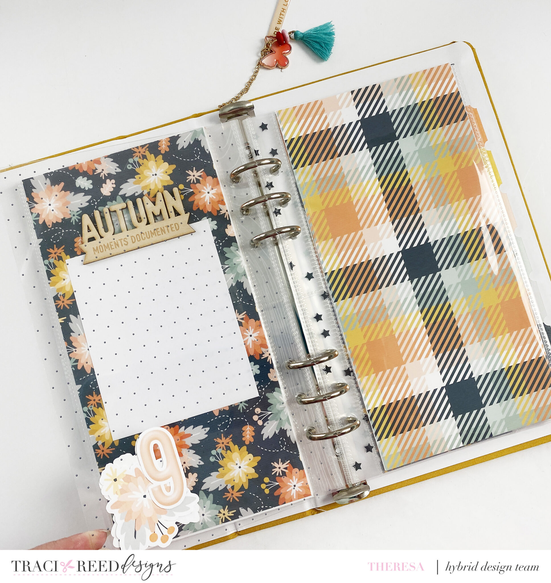 Traci Reed Creative Team | November Gratitude Project with Goldenrod ...